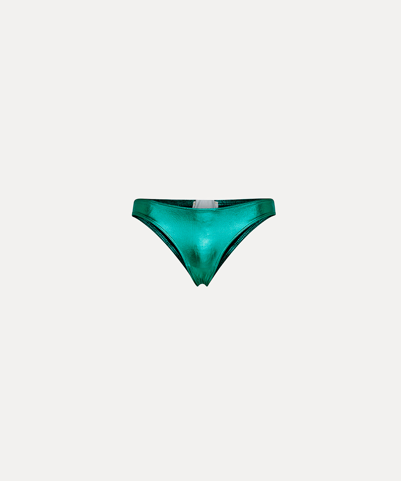 lamé bikini bottoms | forte_forte